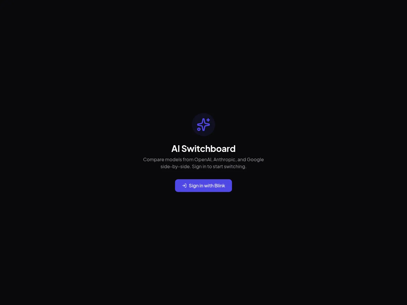 AI Switchboard