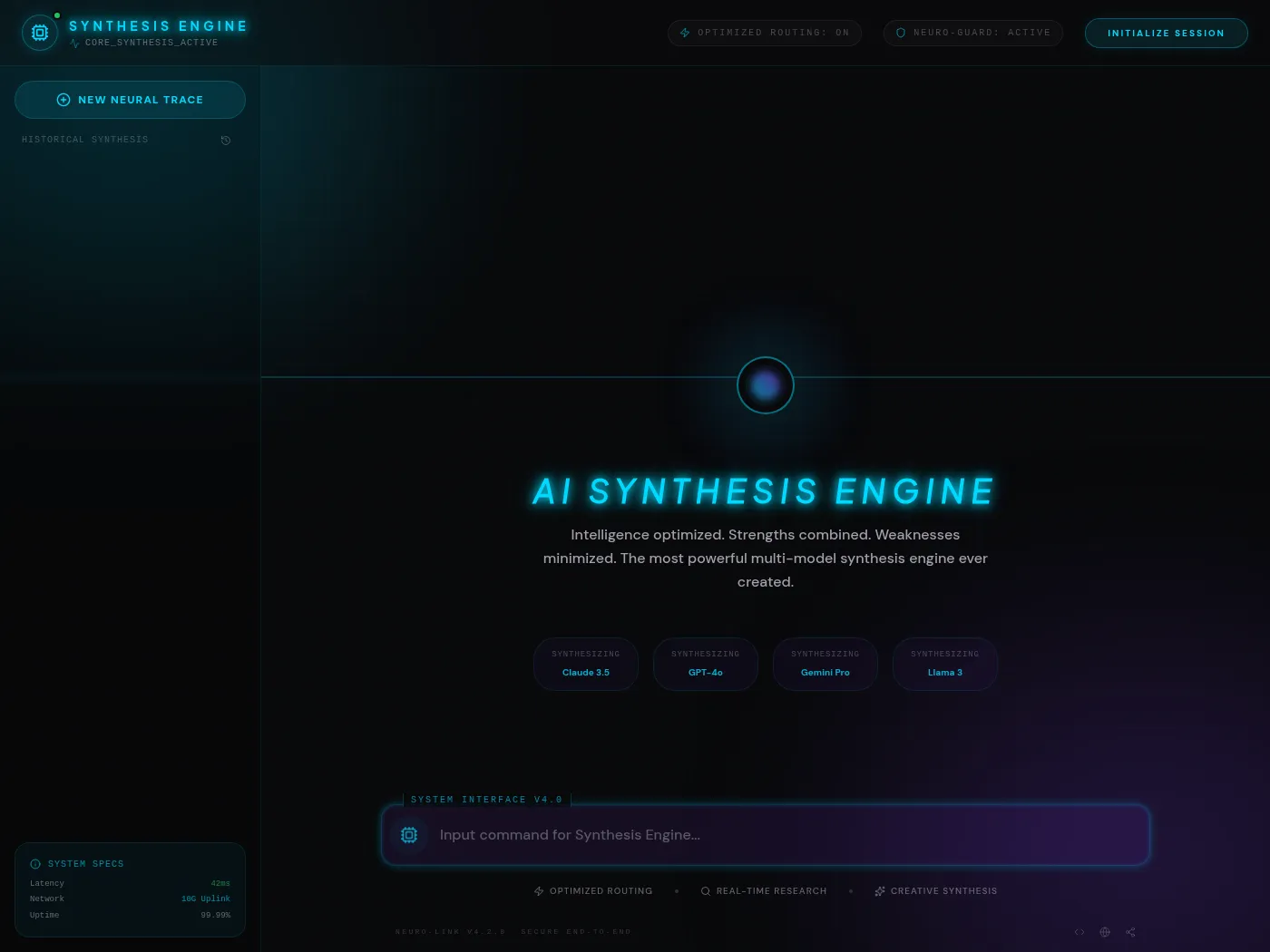 AI Synthesis Engine
