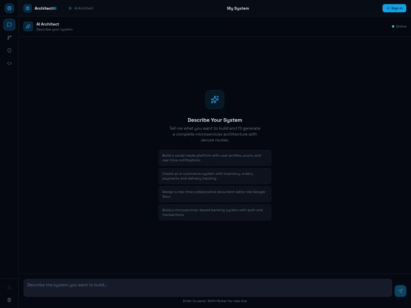 AI System Builder
