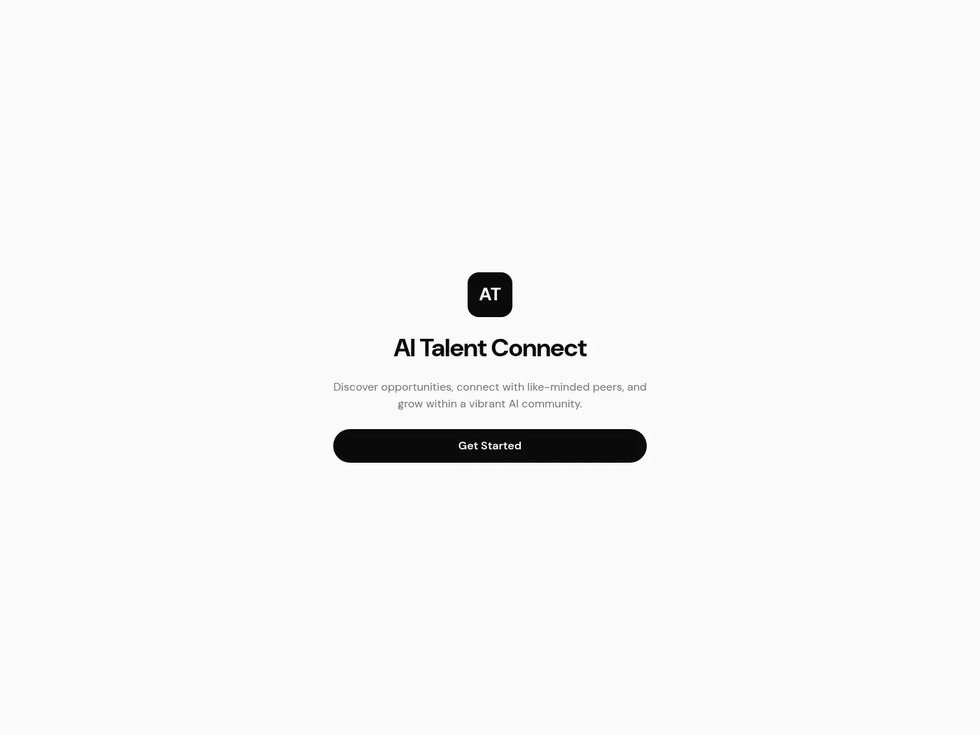 AI Talent Connect
