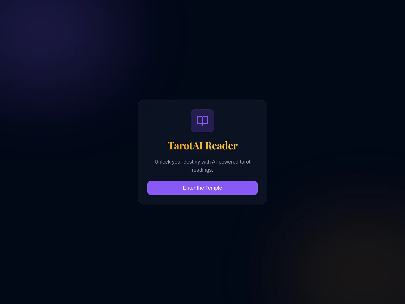 TarotAI Reader