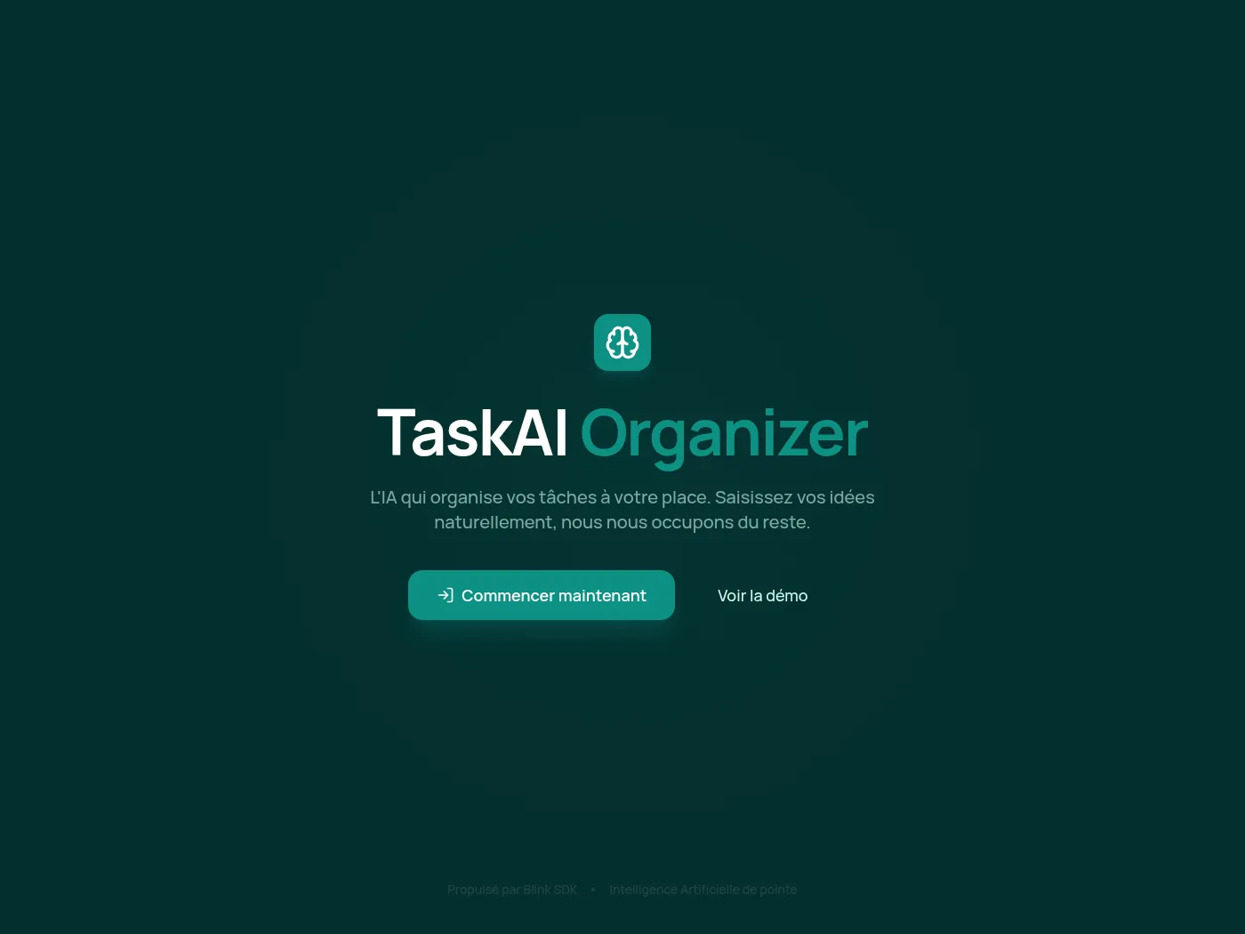 TaskAI Organizer