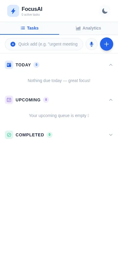 AI Task Prioritizer