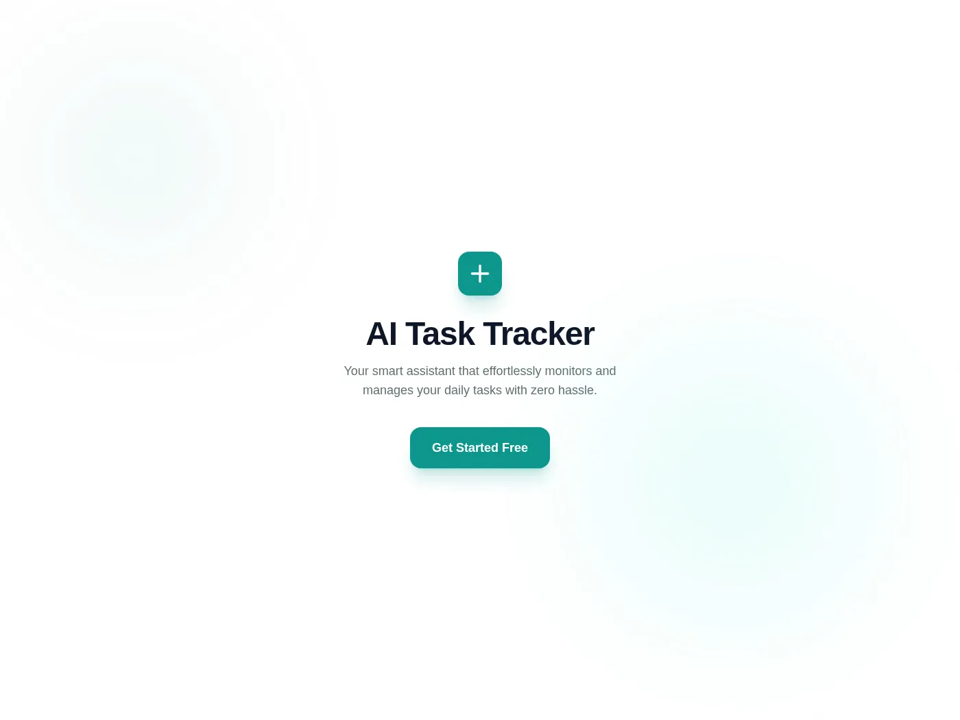 AI Task Tracker