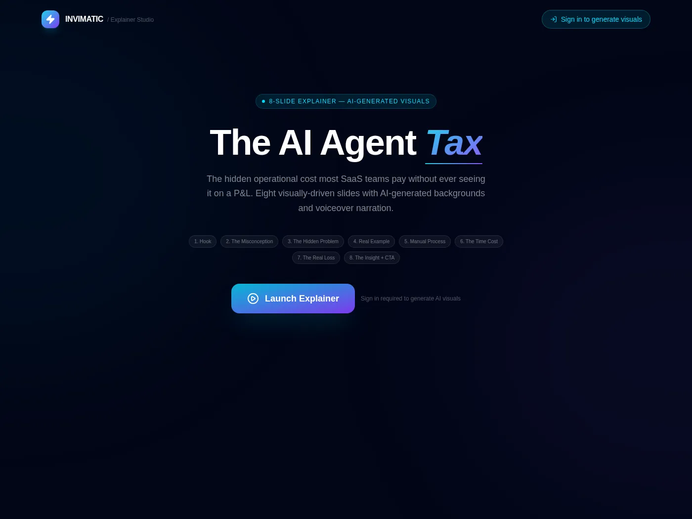 AI Agent Tax Explainer