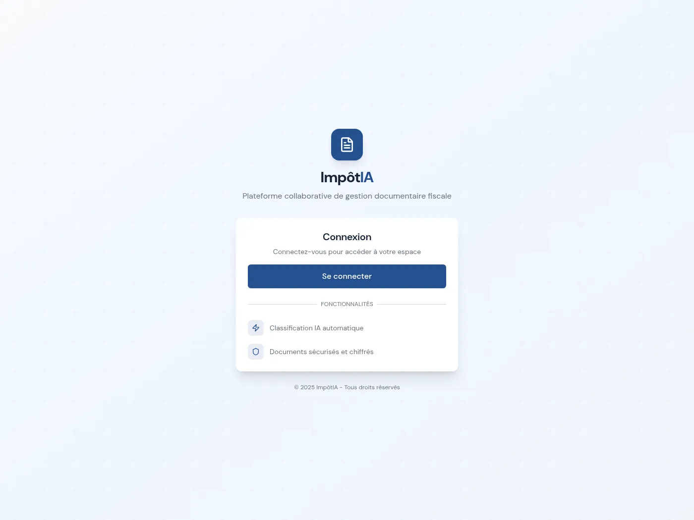 Impôt Collaboratif AI