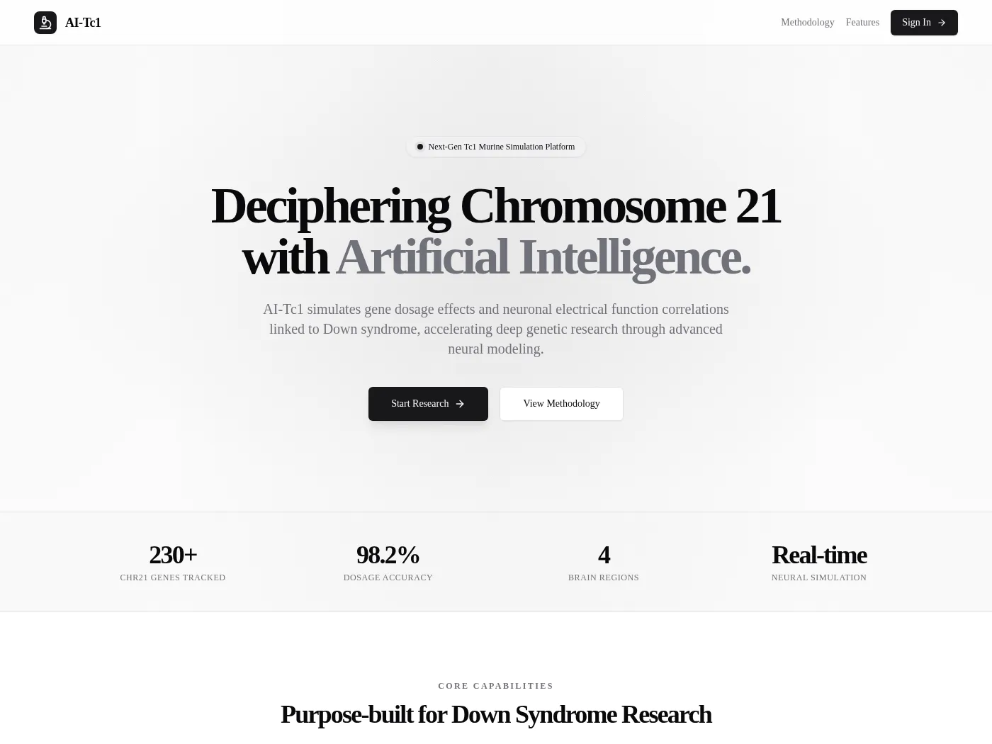 AI-Tc1 Research Platform