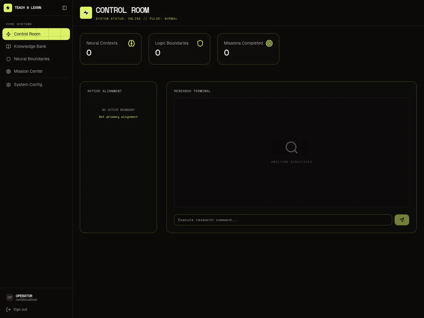 Teach & Learn AI Server