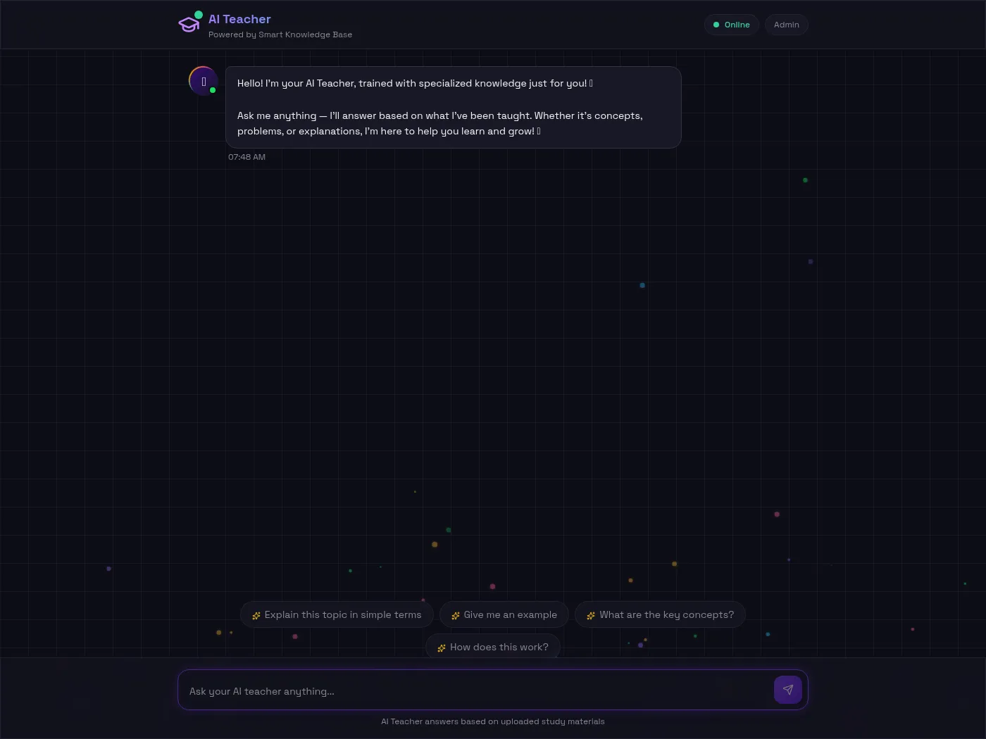 AI Teacher Portal