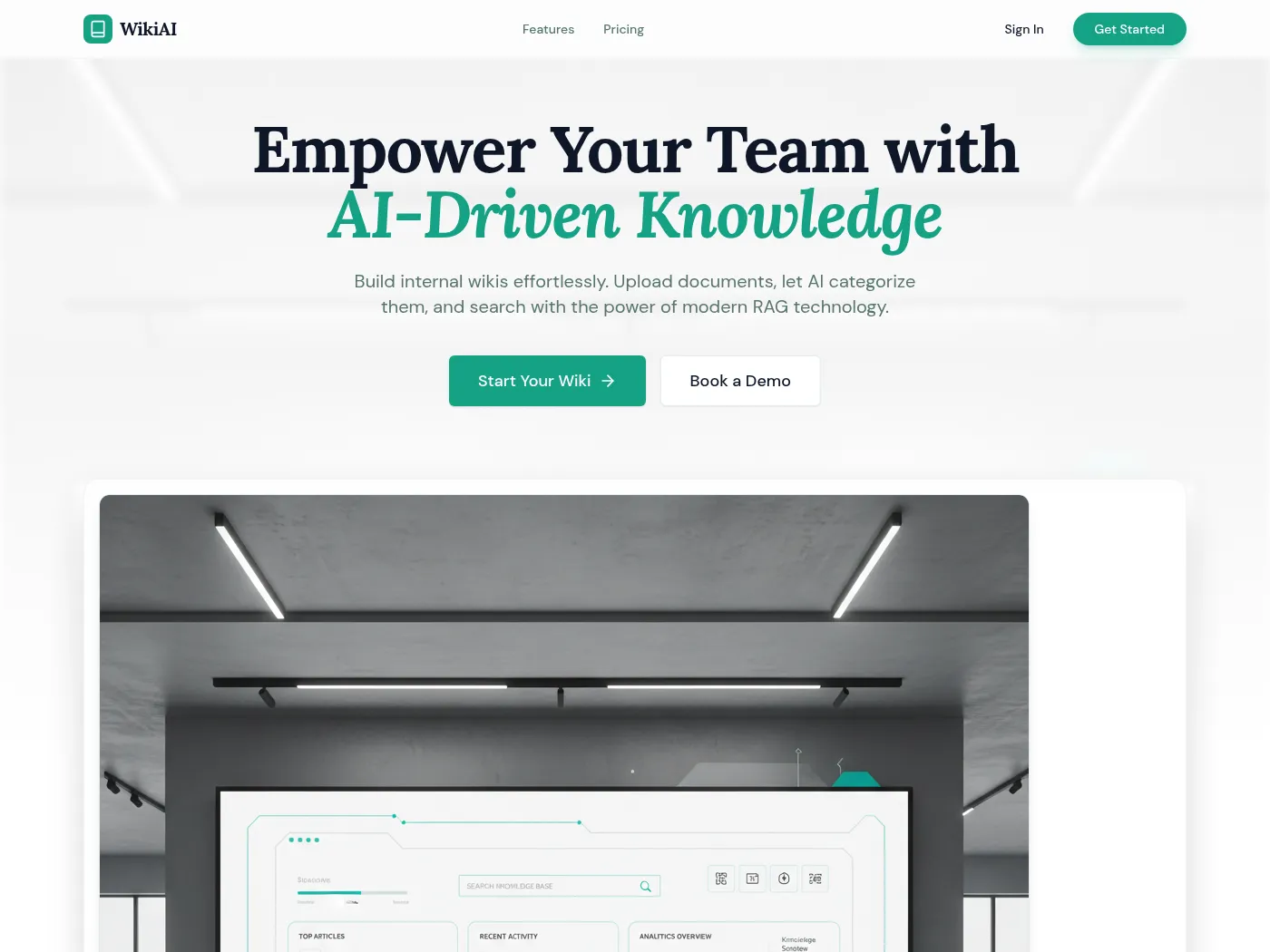 AI Team Wiki Platform