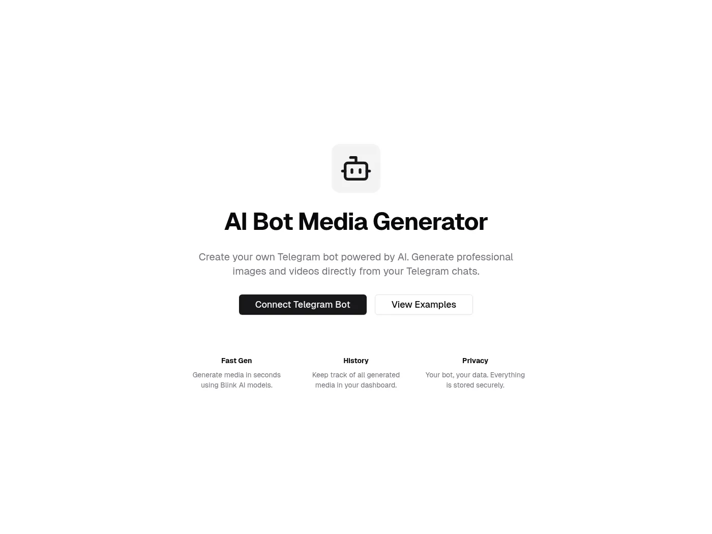 AIBot Media Generator