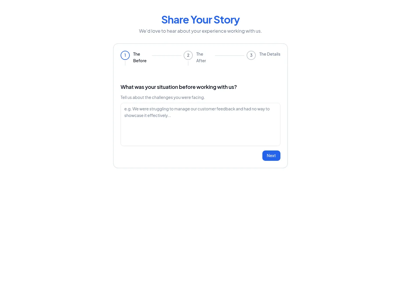 TestiMatic AI Wall