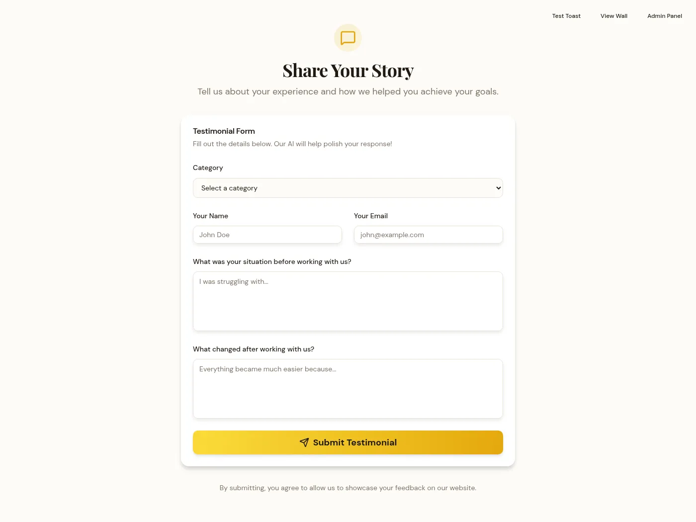 TestiMagic