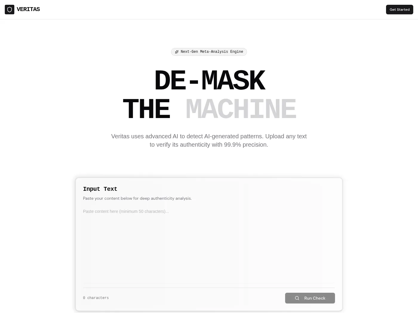 AI Text Detector
