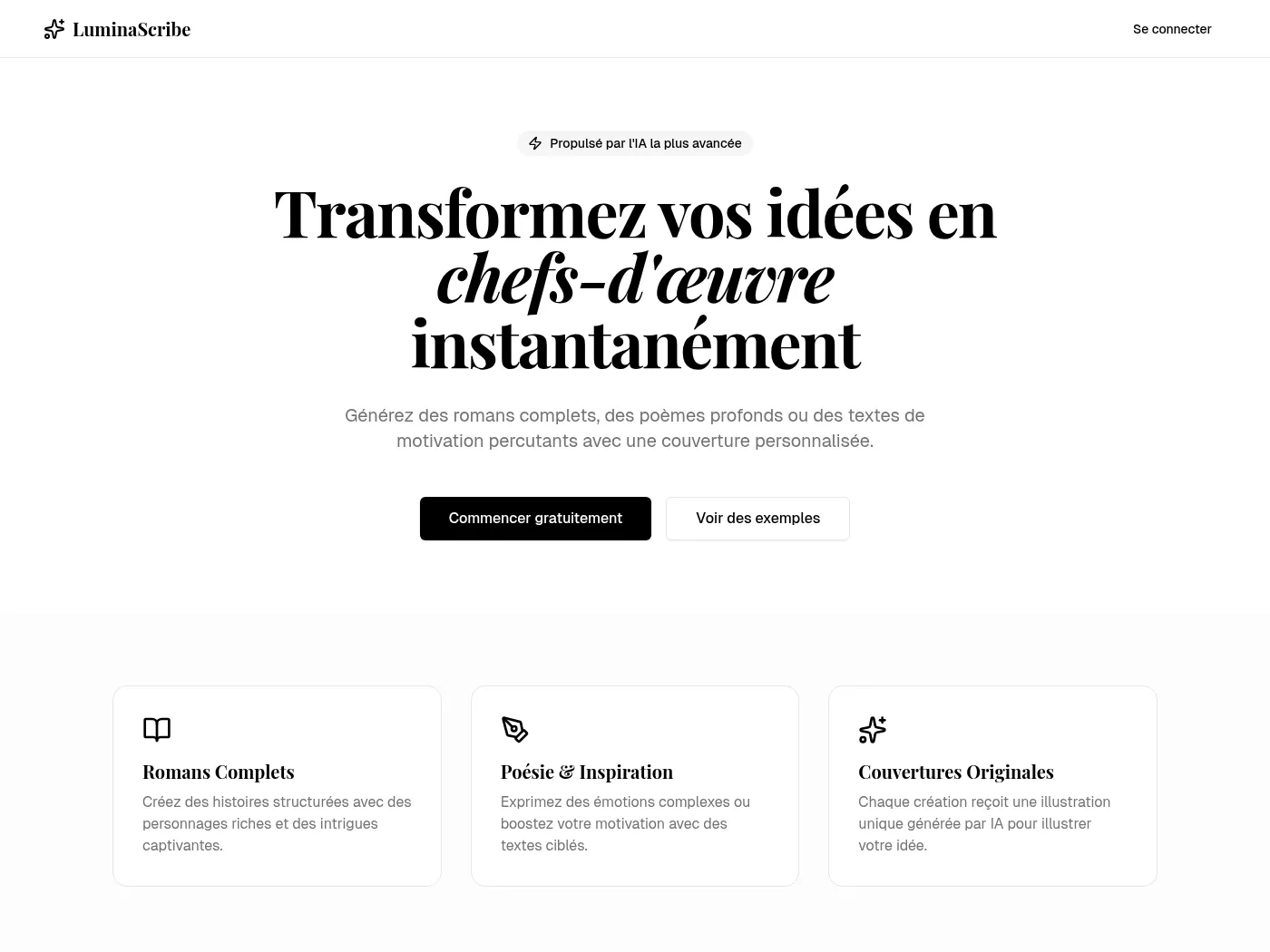 AI Story & Poetry Generator