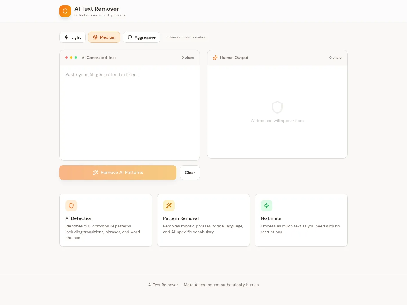 Text Humanizer AI