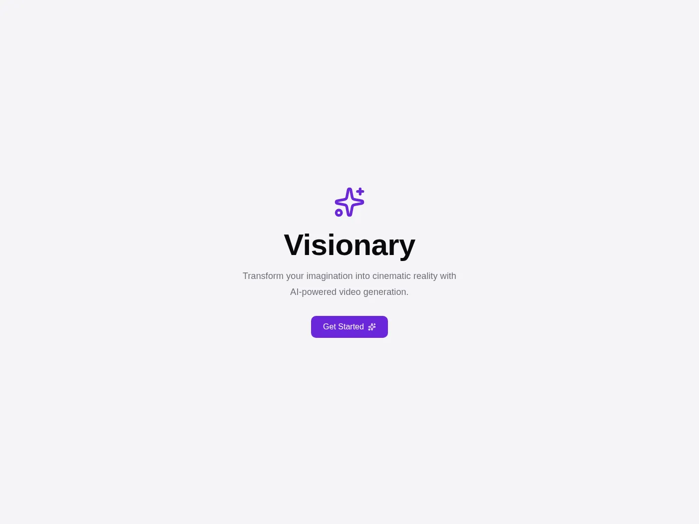 AI Text2Video Site