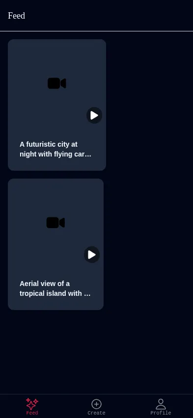 AI VideoGen