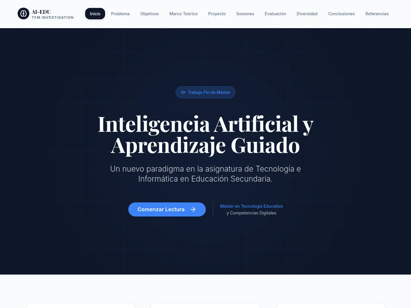 AI EdTech TFM Web