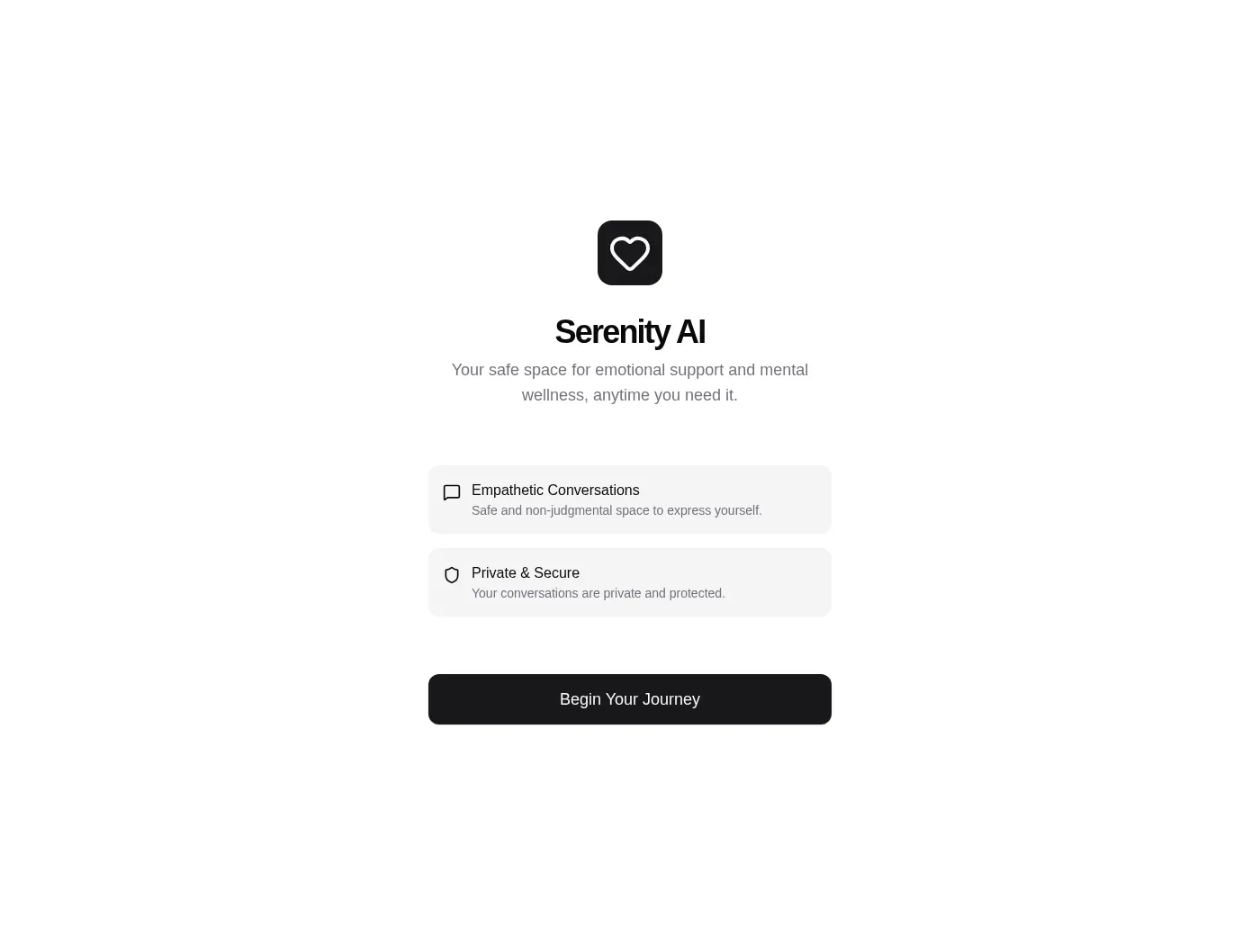AI Therapist Chat