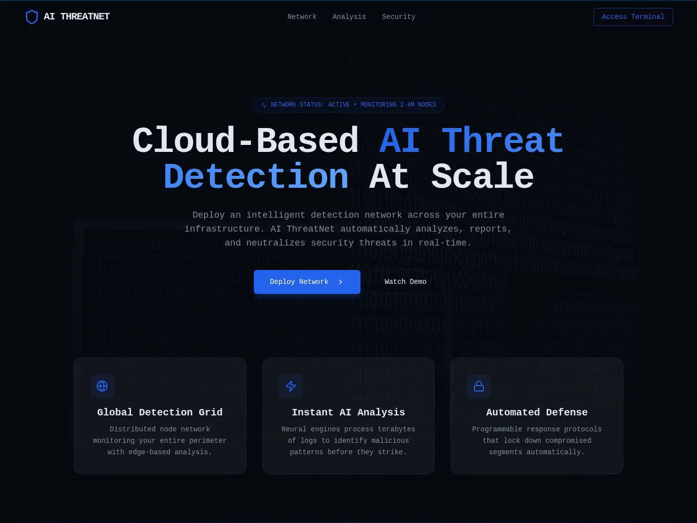 AI ThreatNet