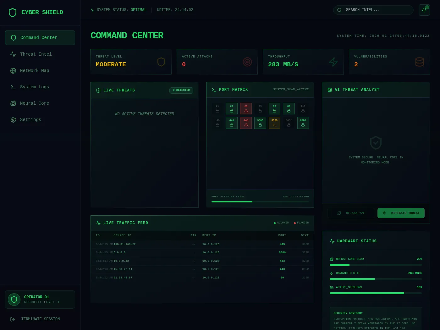 AI Cyber Threat Detector