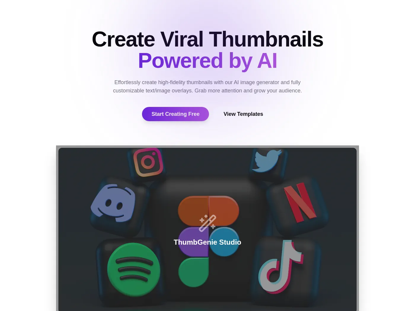 ThumbGenie AI Studio