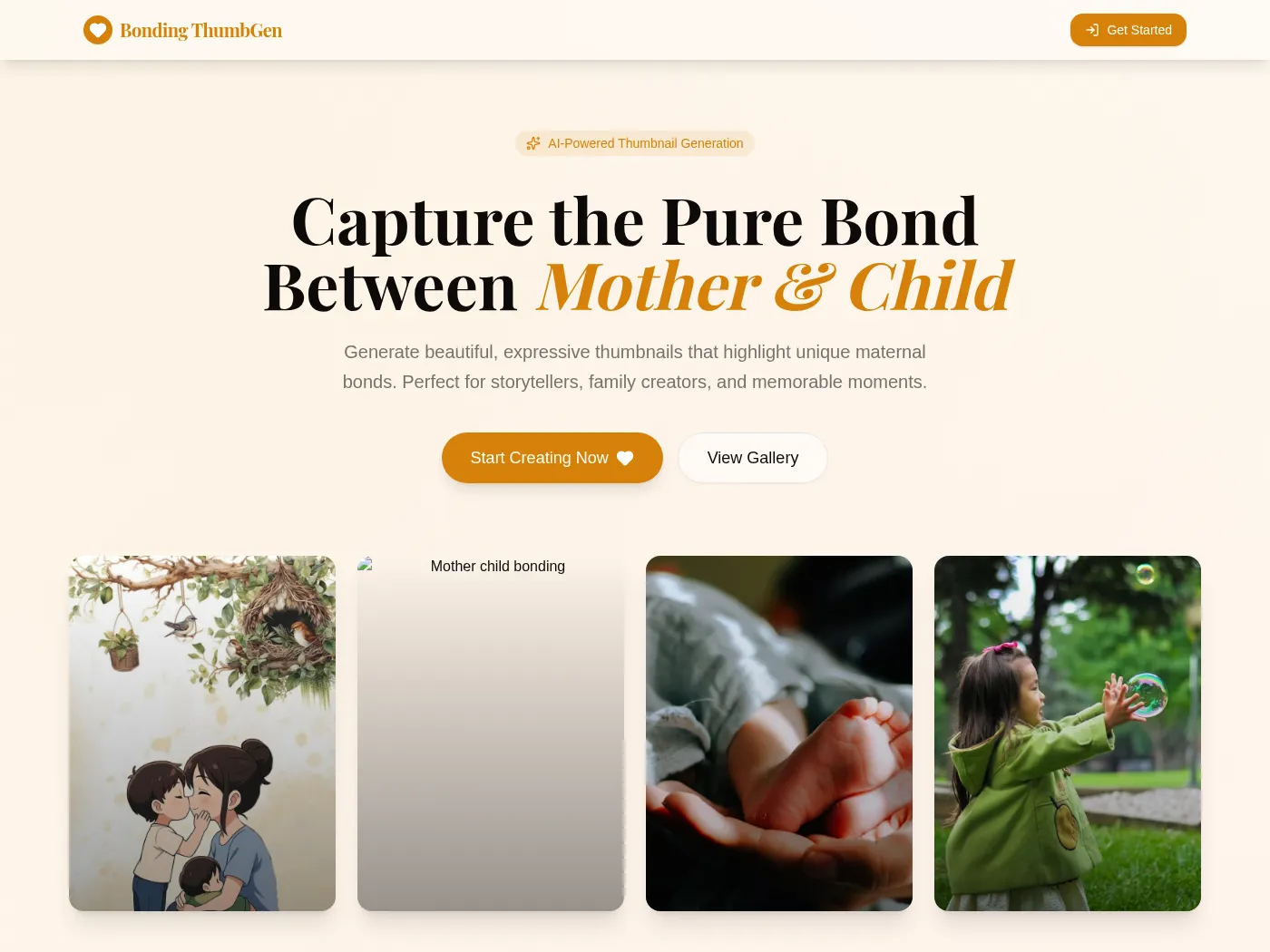 Bonding ThumbGen
