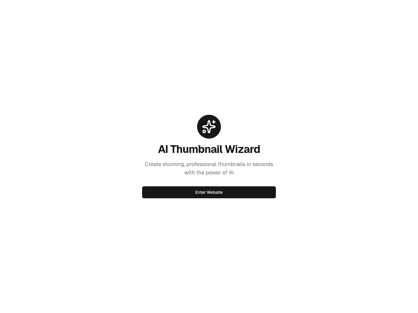 AI Thumbnail Wizard