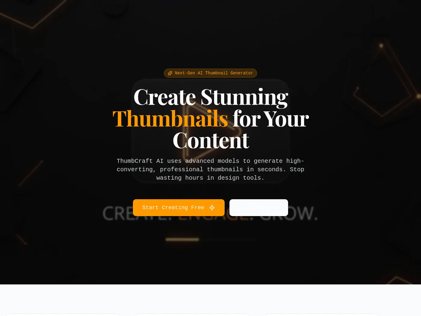 AI Thumbnail Generator