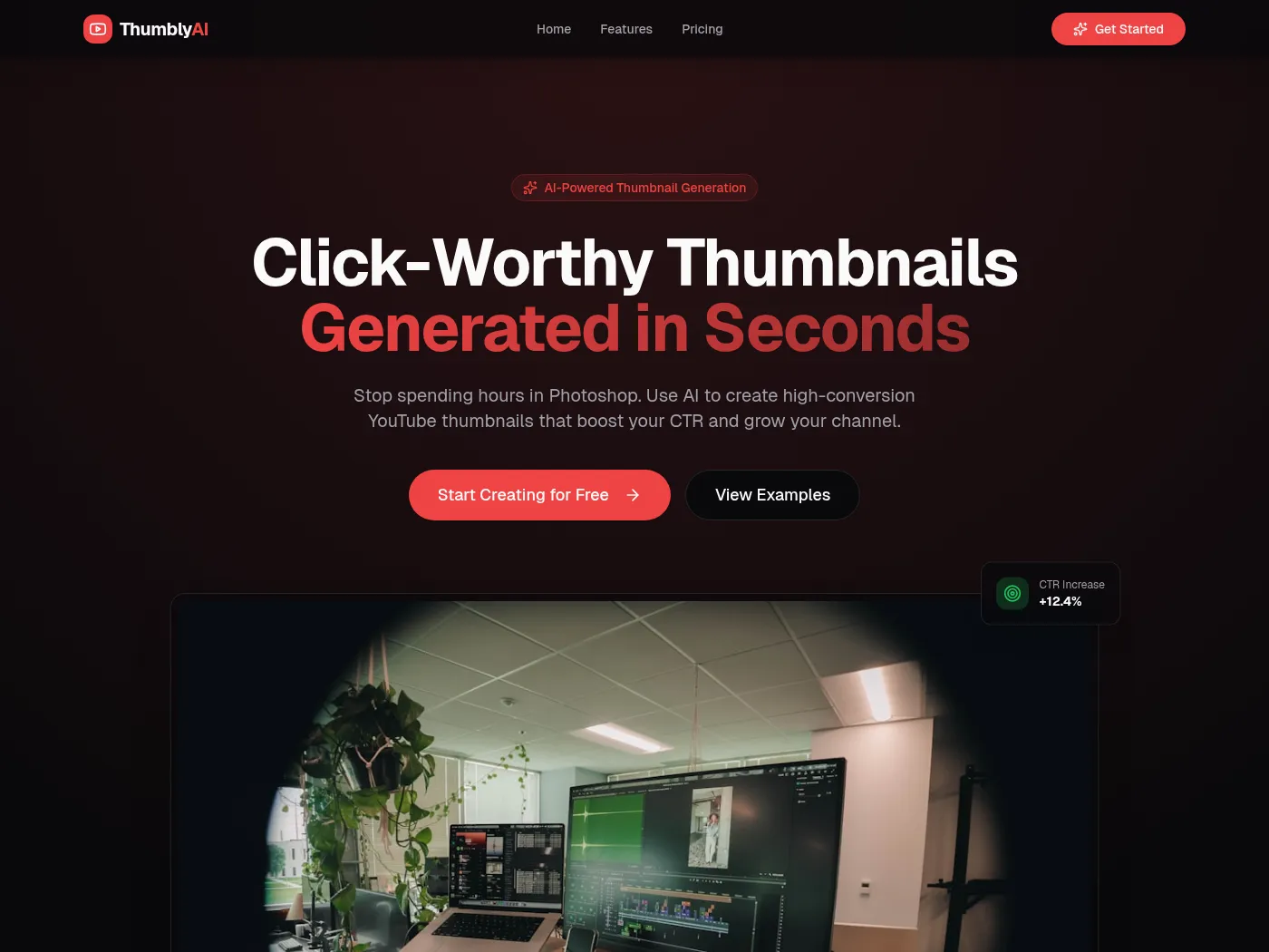 Thumbly AI Generator