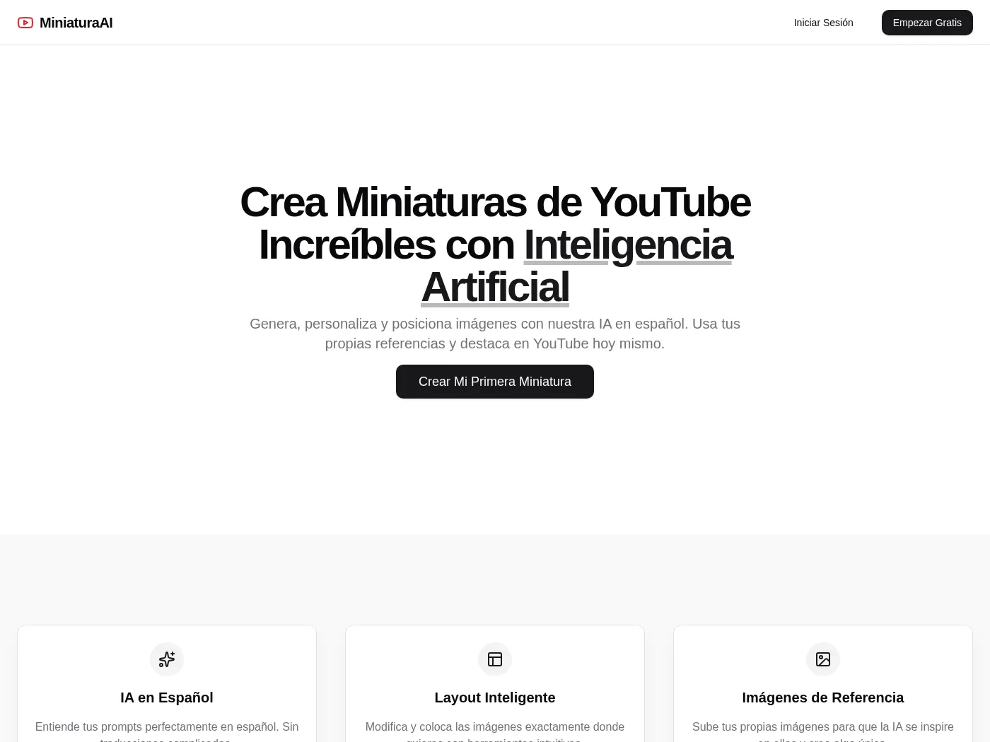 AI YouTube Thumbnail Maker