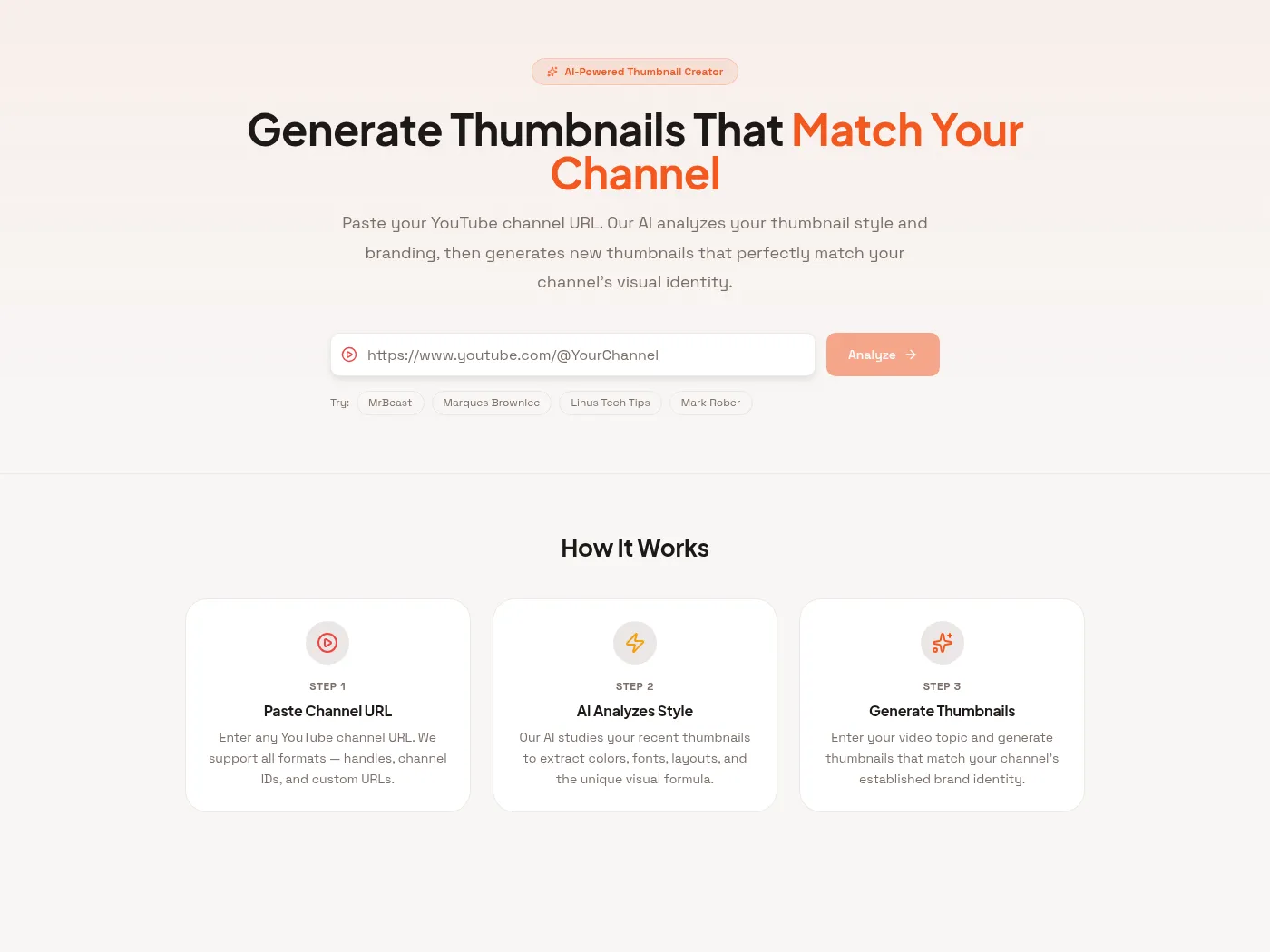 Smart Thumbnail Maker