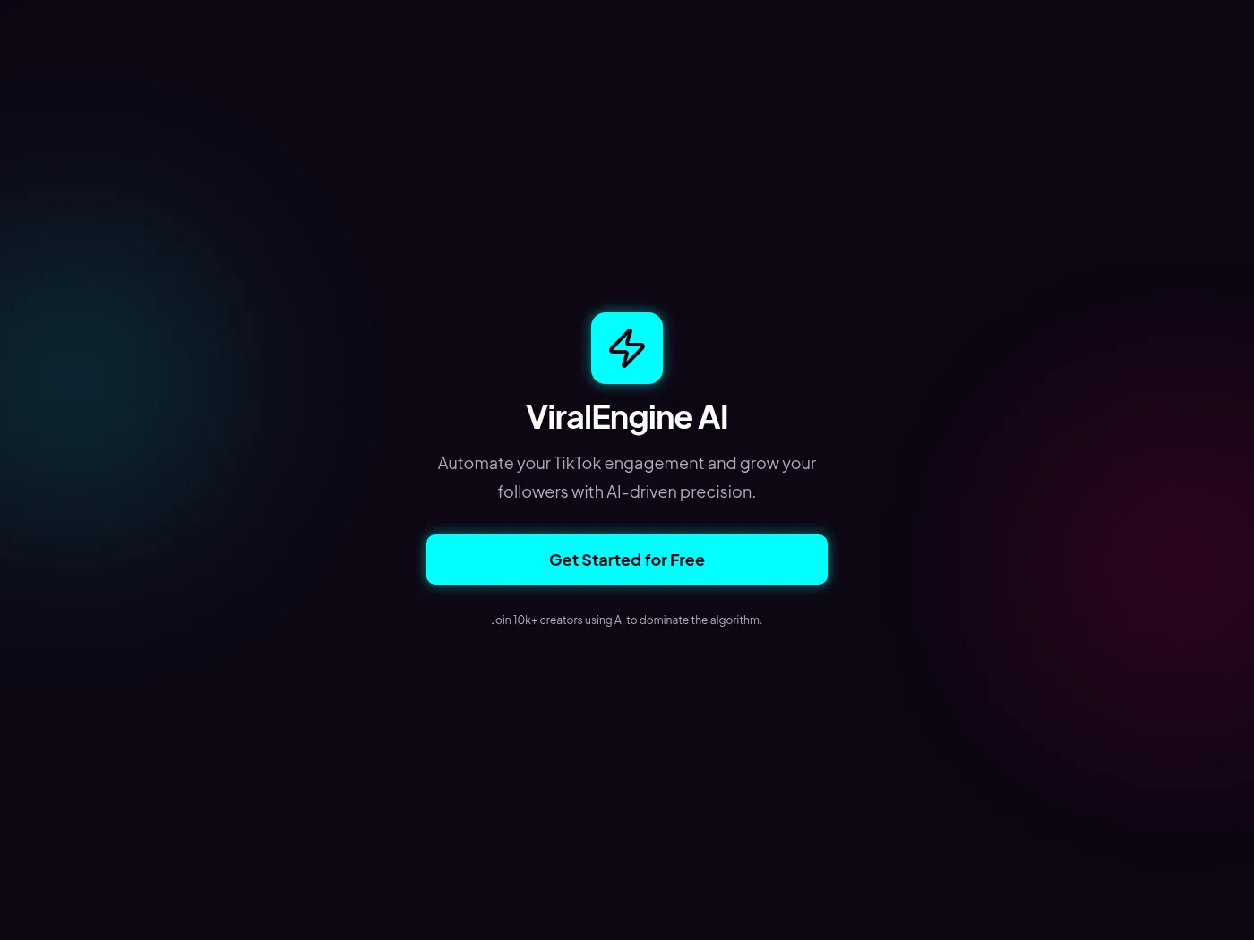AI TikTok Growth Tool