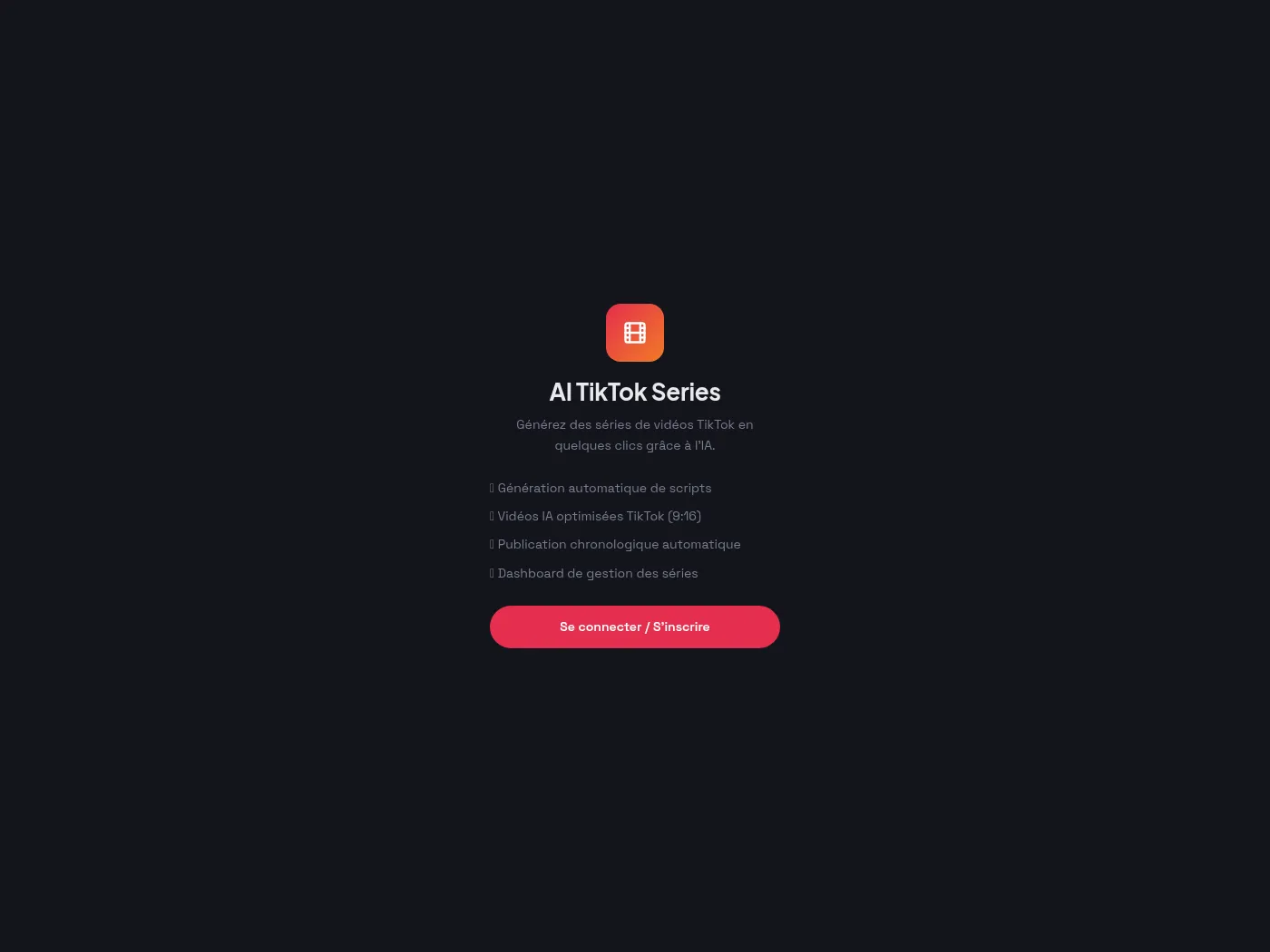 AI TikTok Video Series