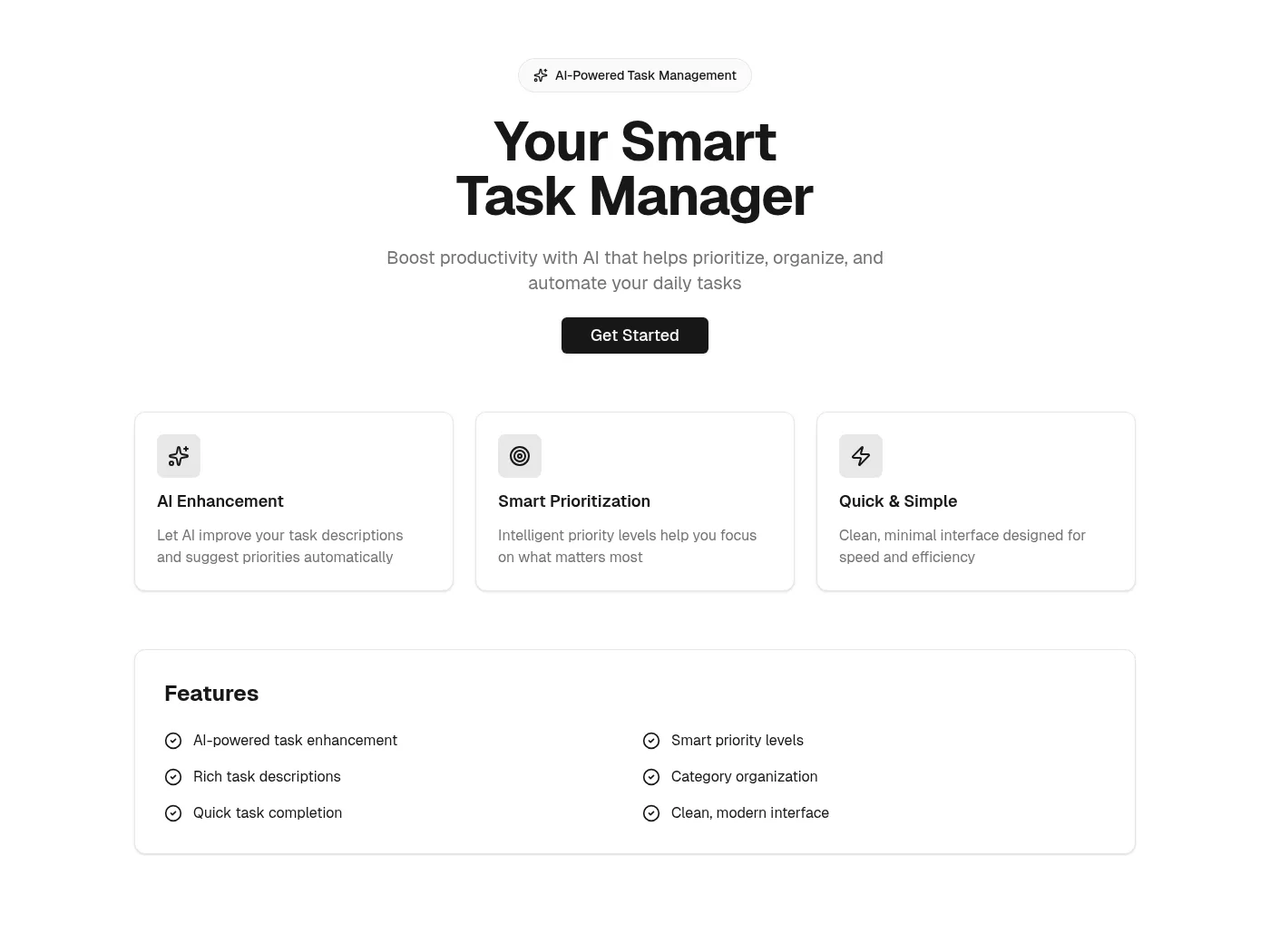 AI To-Do App