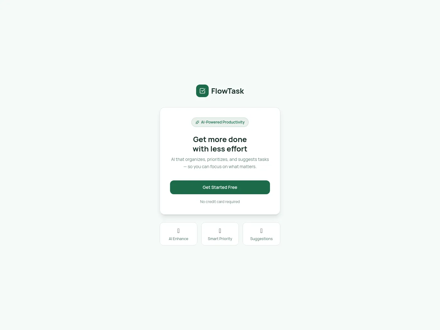 AI To-Do App