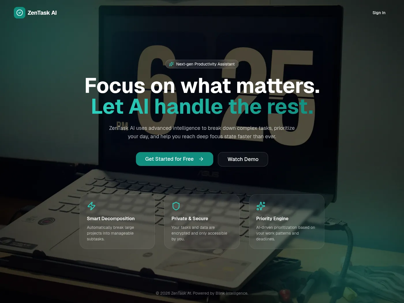 AI To-Do App