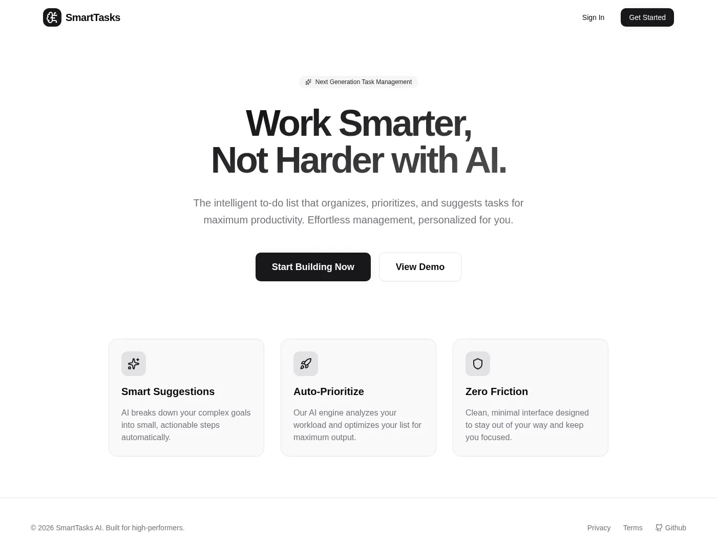 AI To-Do App