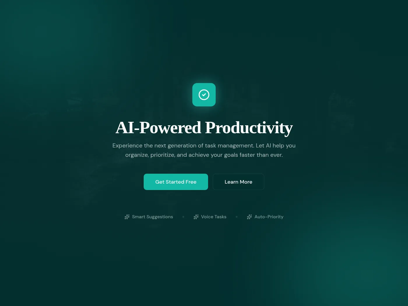 AI Todo App