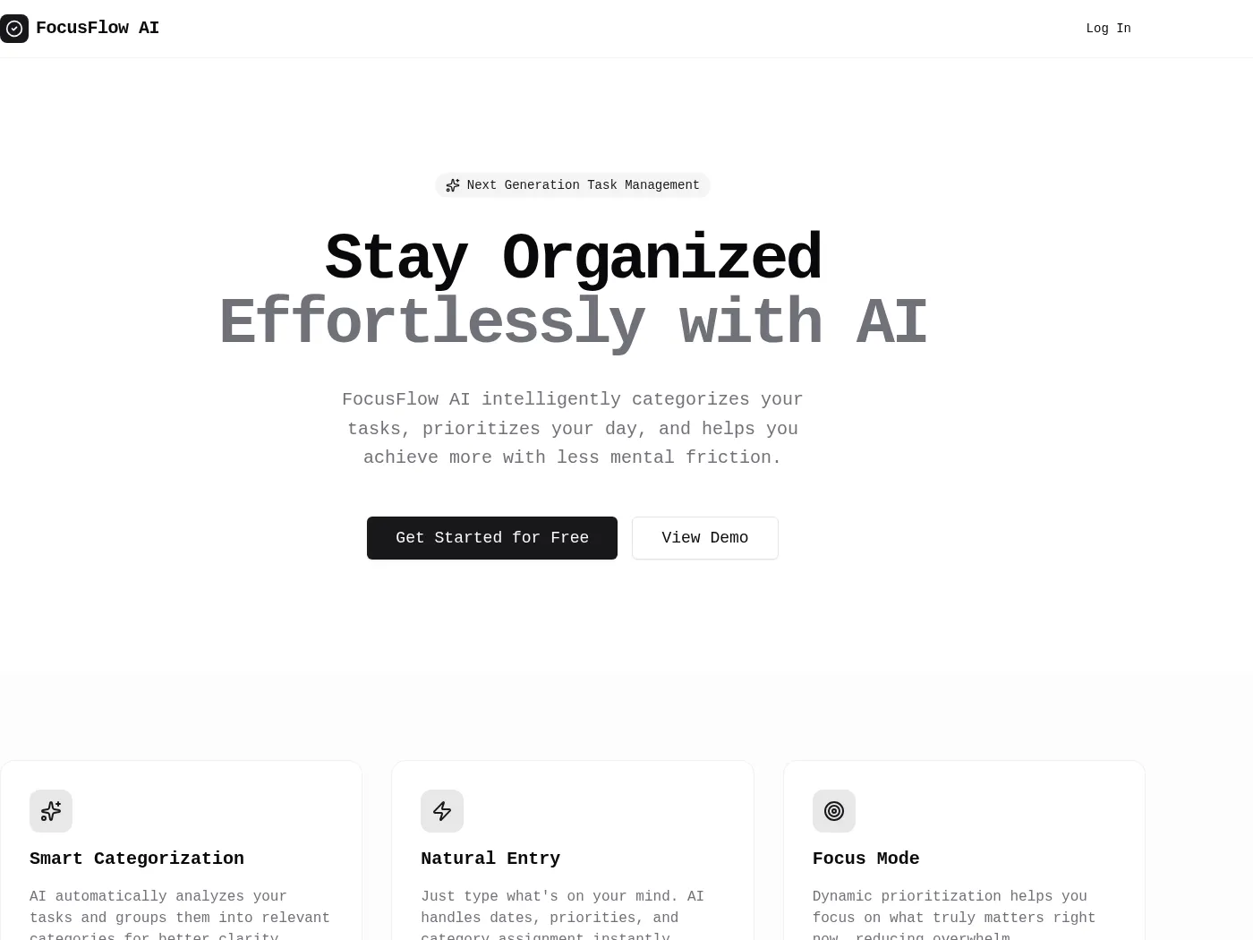 AI To-Do App