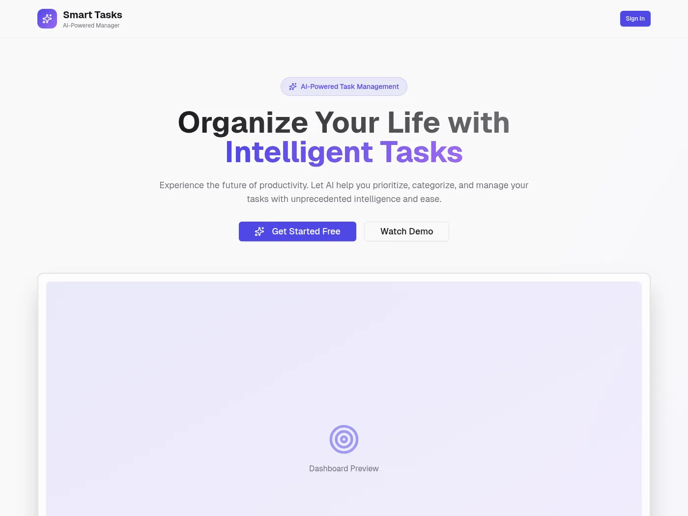 Smart AI Task Manager