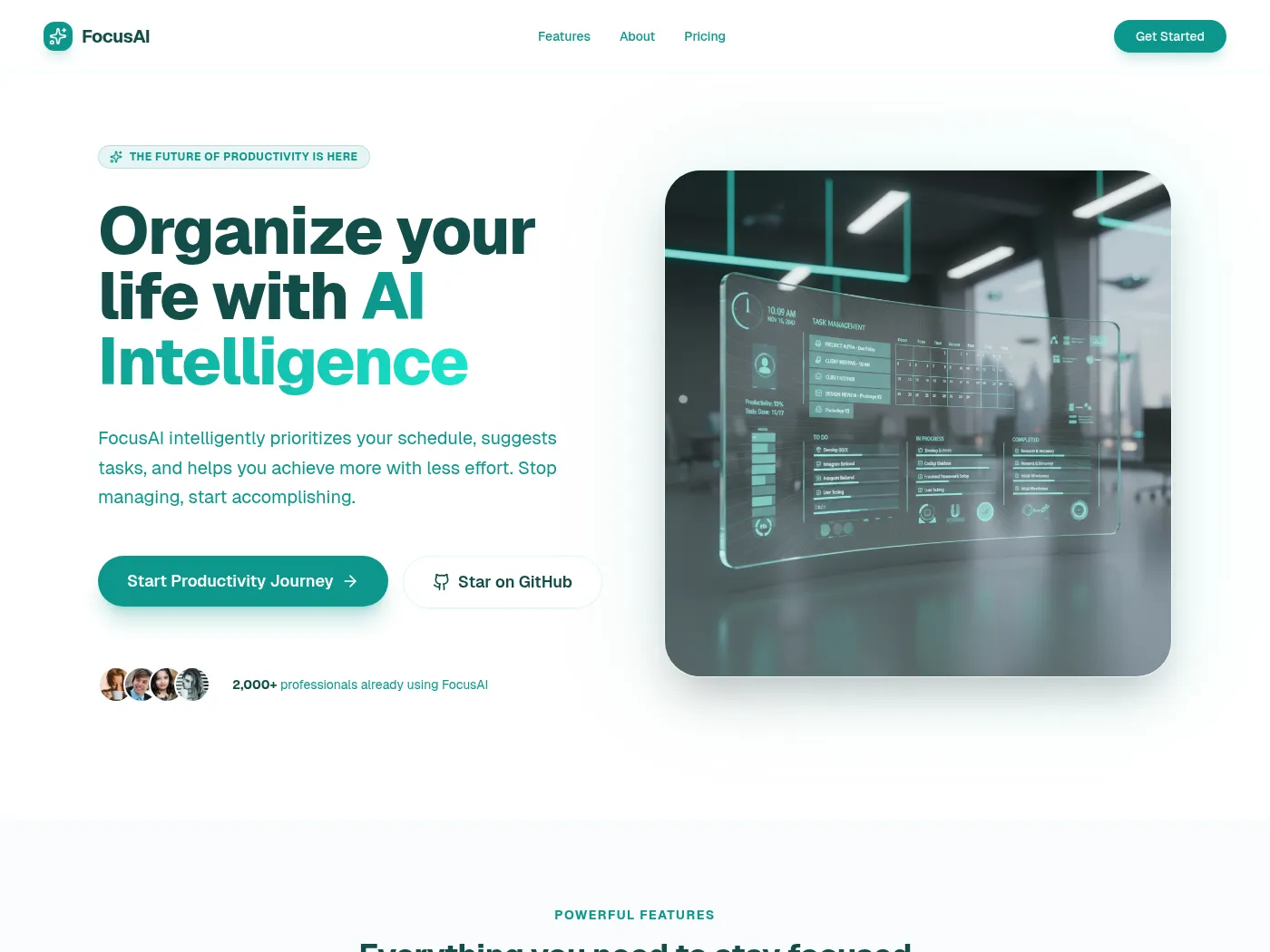 AI To-Do App