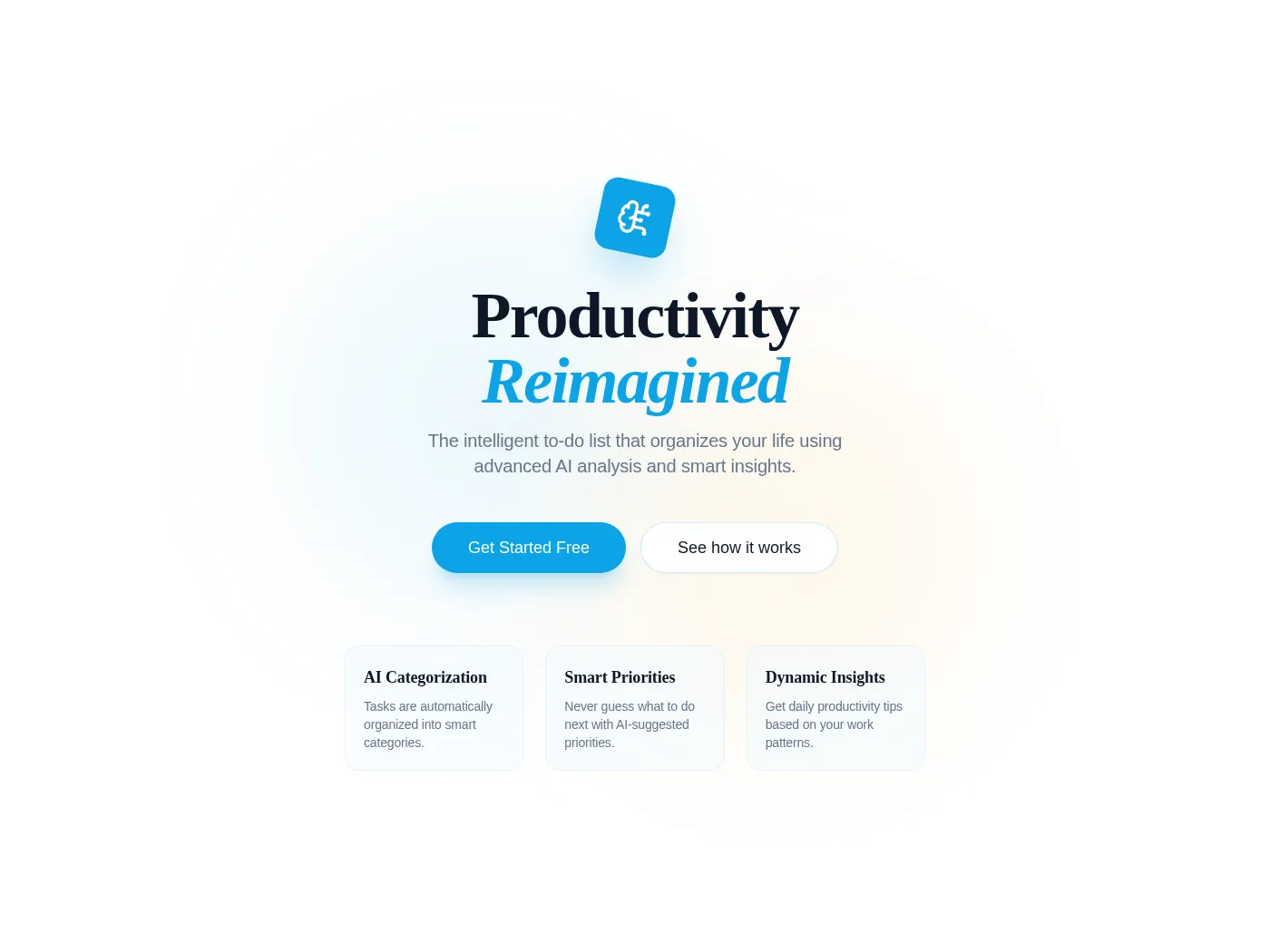 AI To-Do App