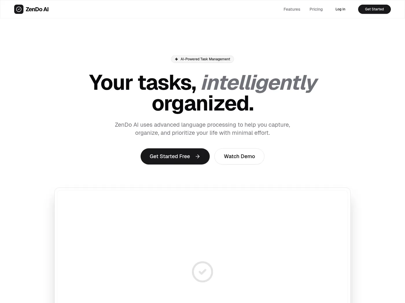 AI To-Do App