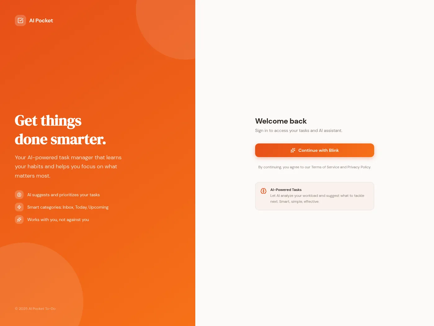 AI Pocket To-Do
