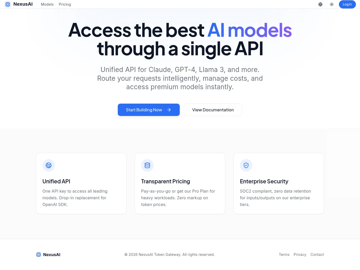 AI Token Gateway