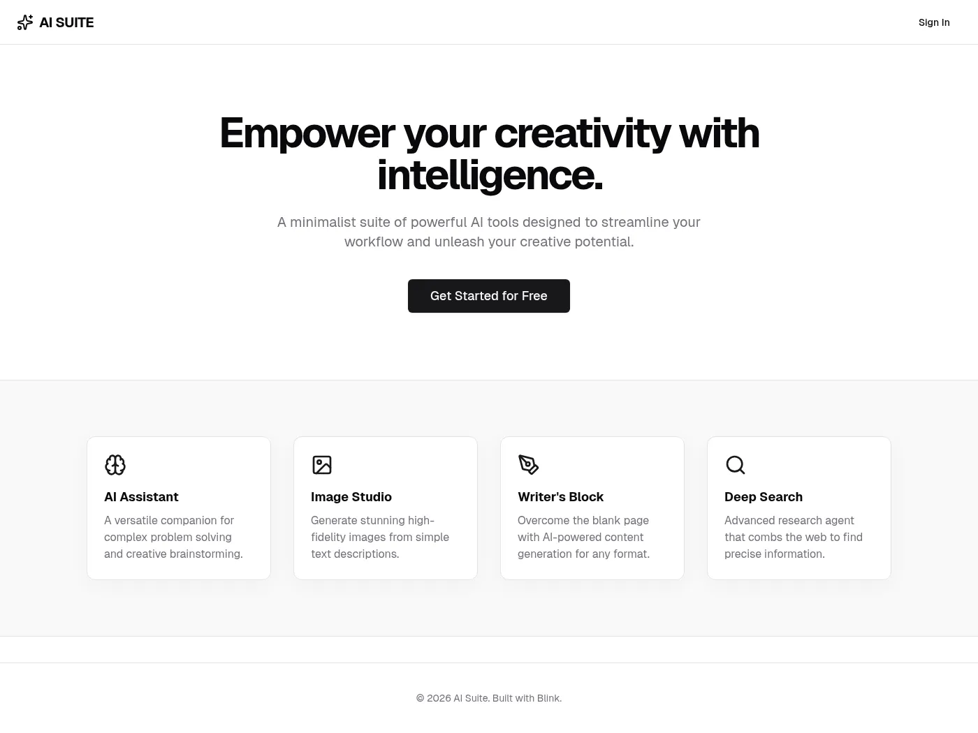 AI Tool Suite