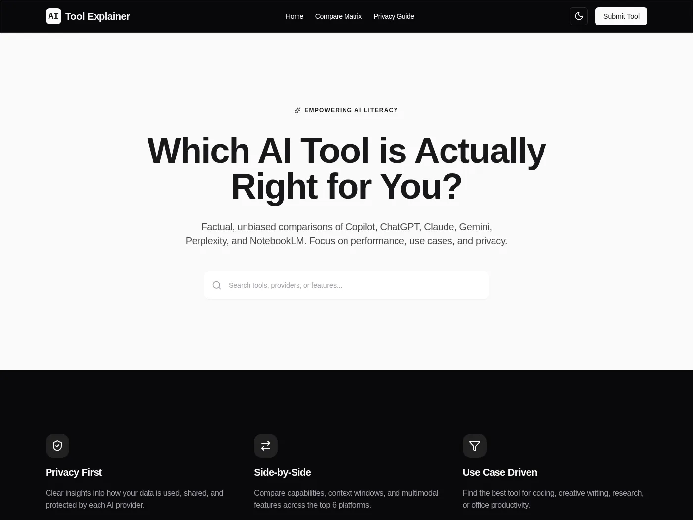 AI Tool Explainer Hub