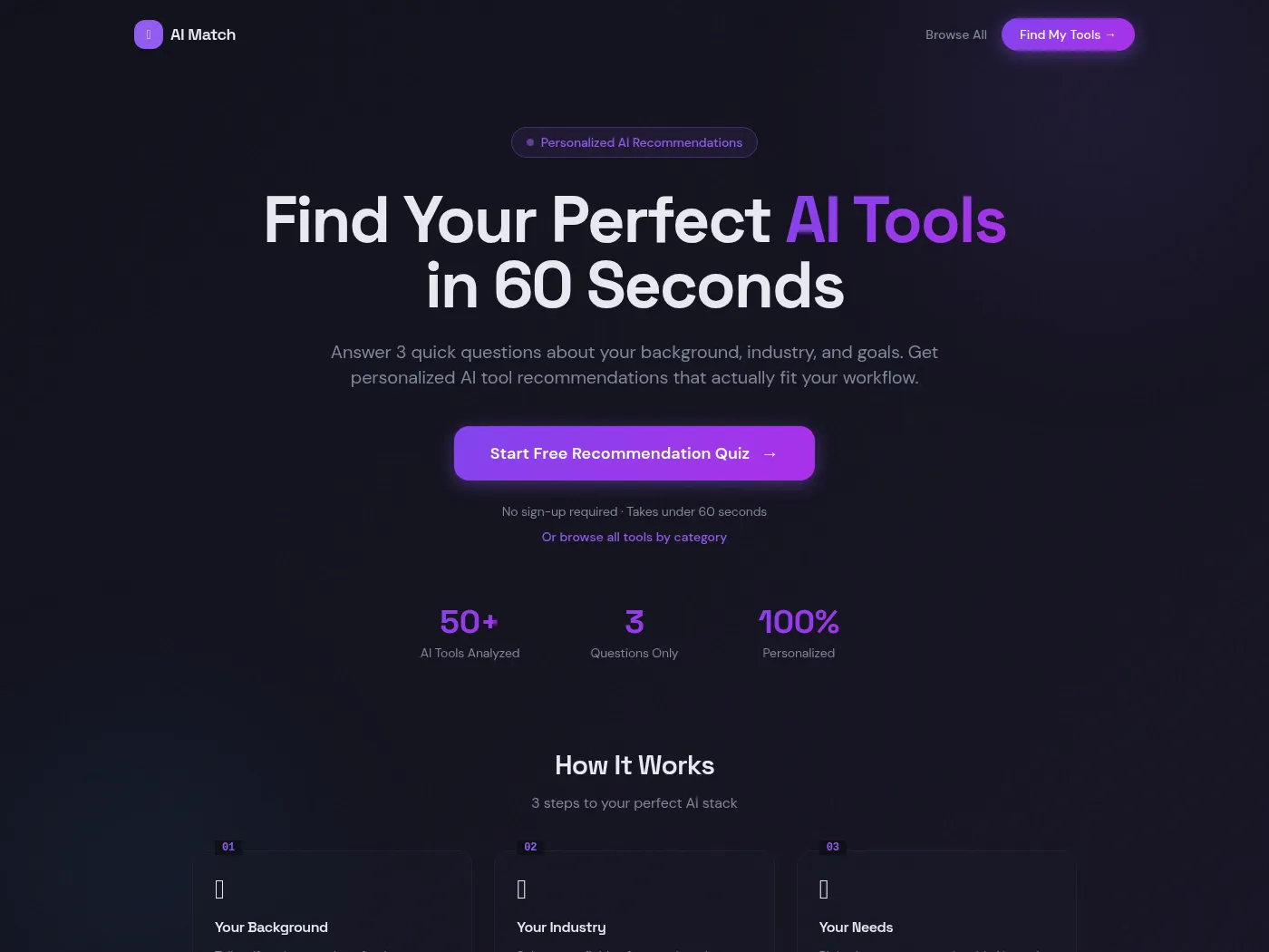 AI Tool Finder
